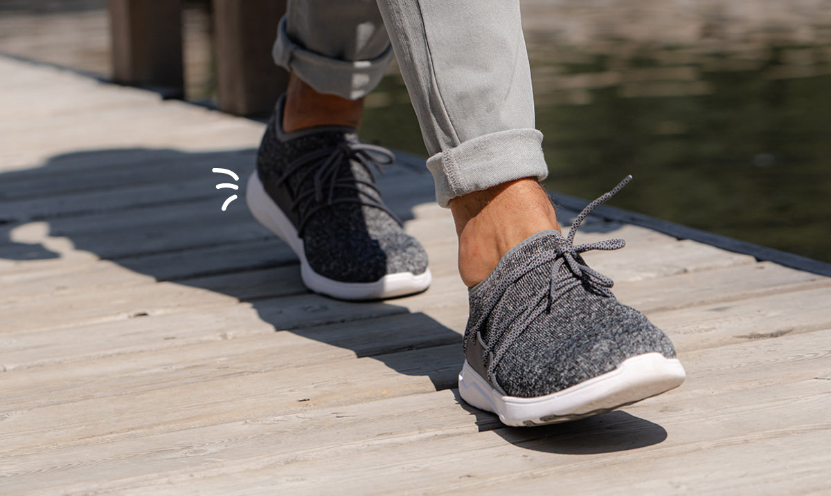 What Color Shoes with Grey Pants: Top Picks – Vessi