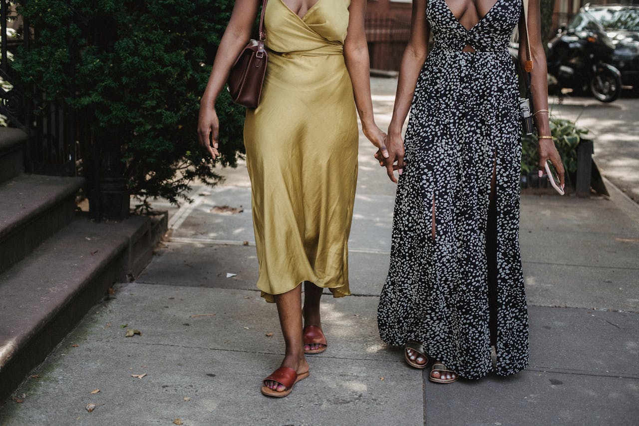 What Shoes to Wear With a Maxi Dress: Finding the Perfect Pair – Vessi