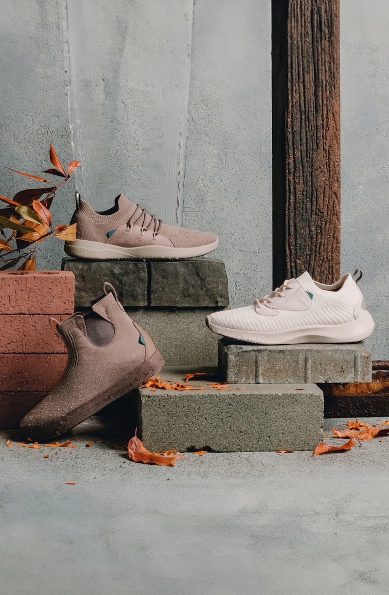 Earth Tones & Asphalt | Vessi