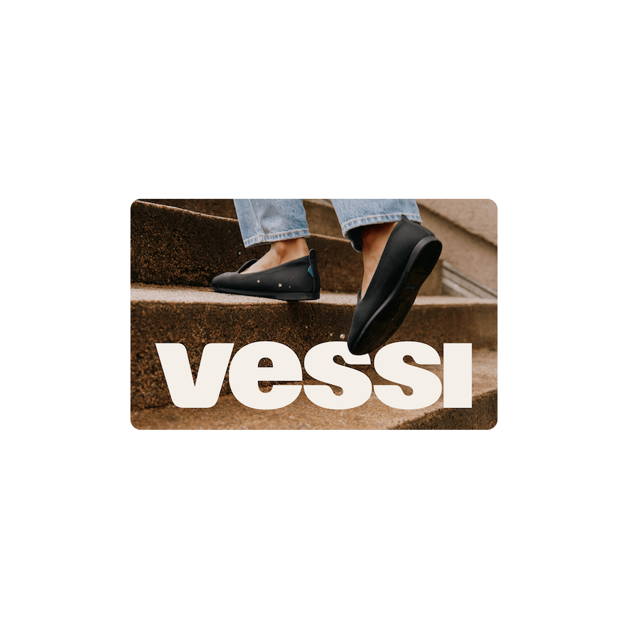Vessi E-Gift Card - The Perfect Gift for Everyone