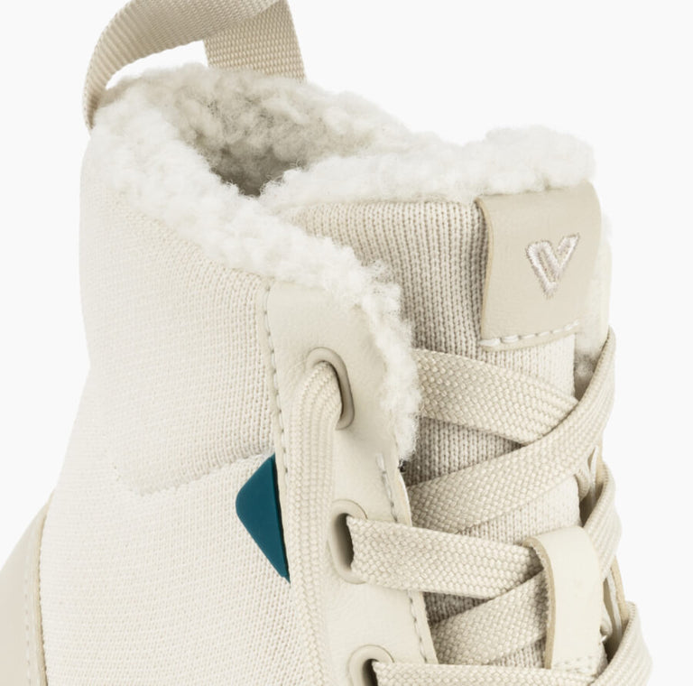 Women's Alta High Top Sneaker - Asphalt Black | Vessi Footwear