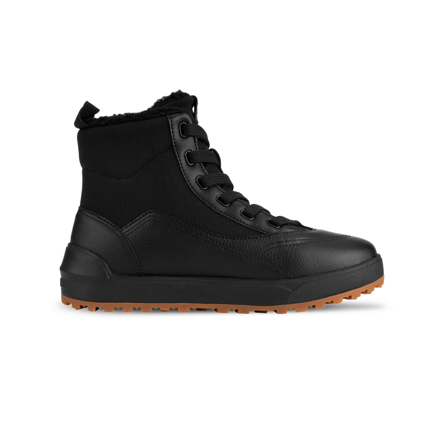 Women's Alta High Top - Asphalt Black/Gum | Vessi