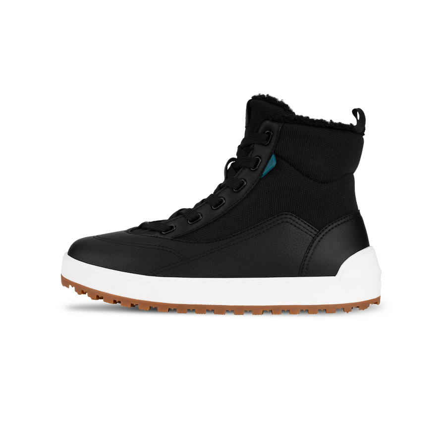Men's Alta High Top - Asphalt Black – Vessi