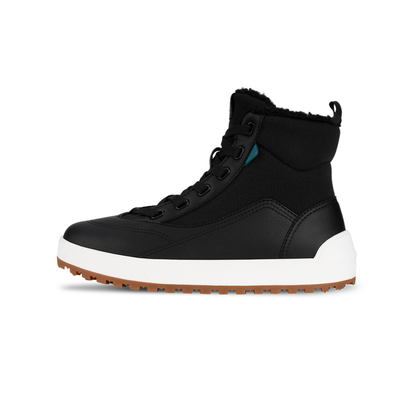 Women's Alta High Top - Asphalt Black – Vessi