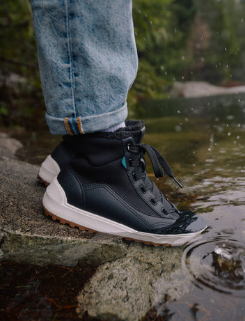 Women's Alta High Top - Dune Beige – Vessi