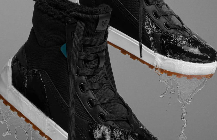 Women's Alta High Top - Dune Beige – Vessi