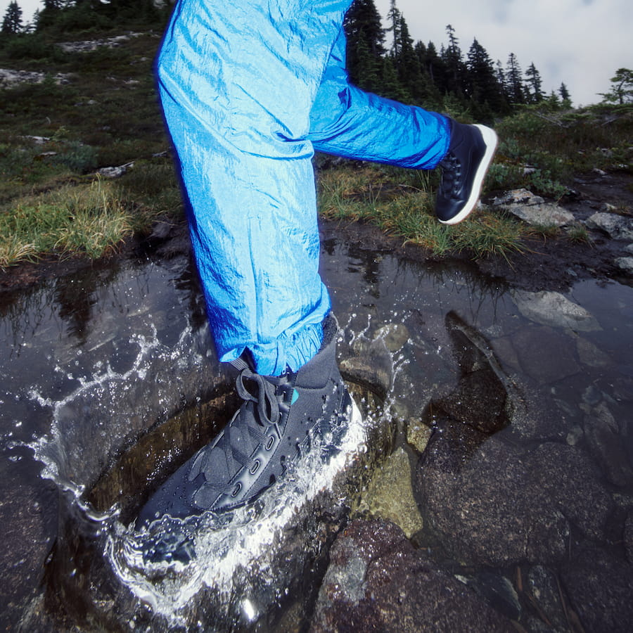 Women's Alta High Top - Asphalt Black – Vessi