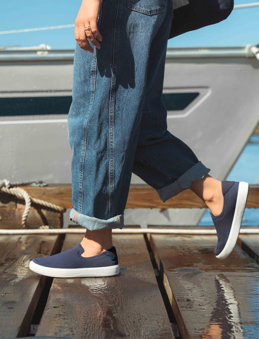 Women's Boardwalk Slip On Sneakers | Vessi Footwear