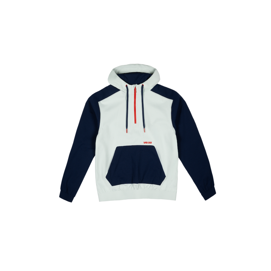 Women's Coastal Hoodie - Dew/Midnight | Vessi