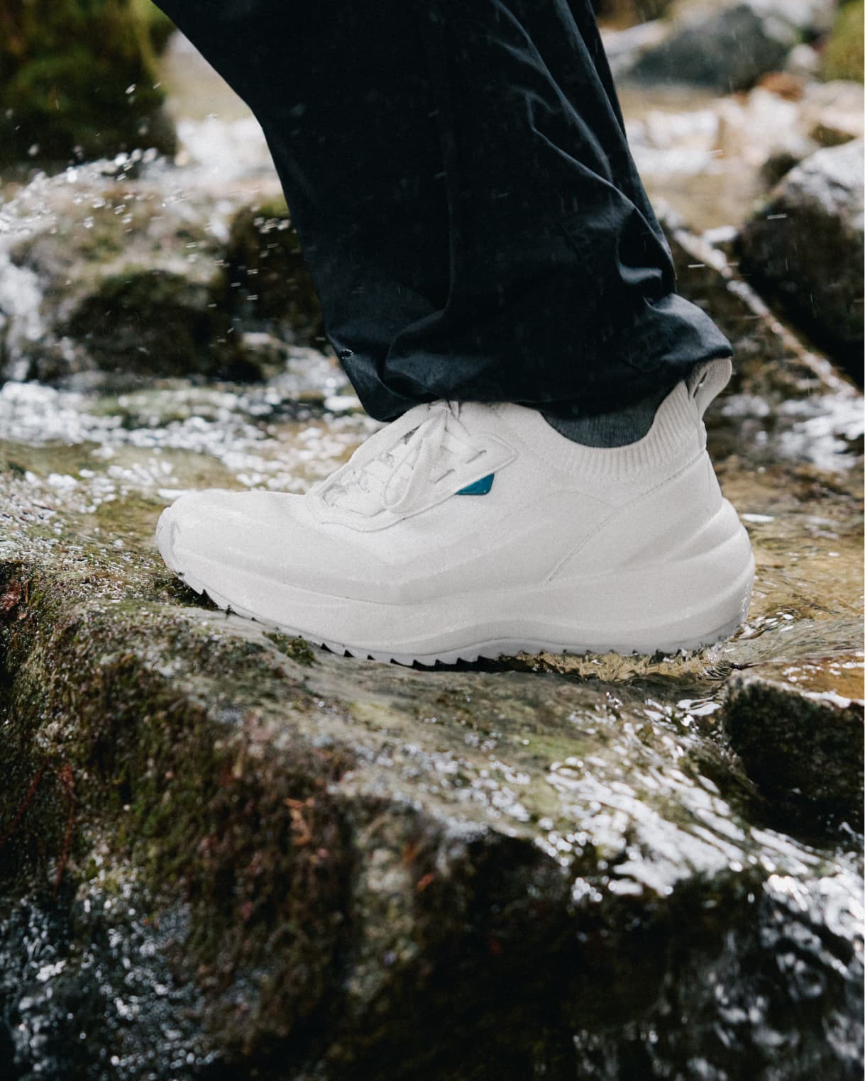 Vessi | Disc Golf rain or shine in 100% waterproof shoes | Vessi Footwear
