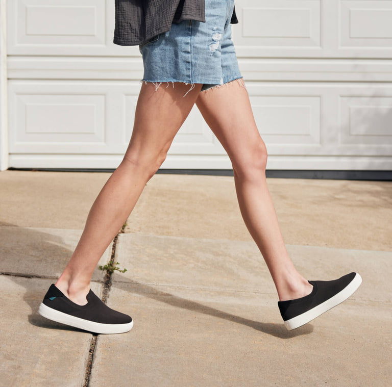 Women's Boardwalk Slip On Sneakers | Vessi Footwear