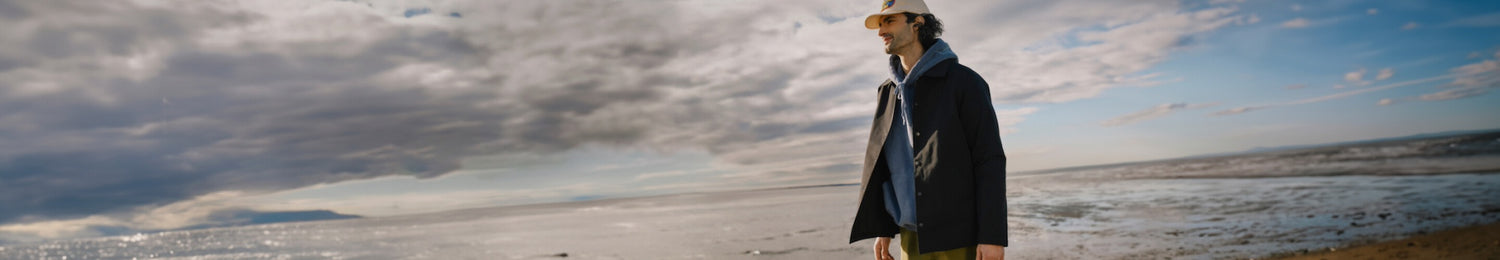 Men's Waterproof Jackets, Apparel and More | Vessi