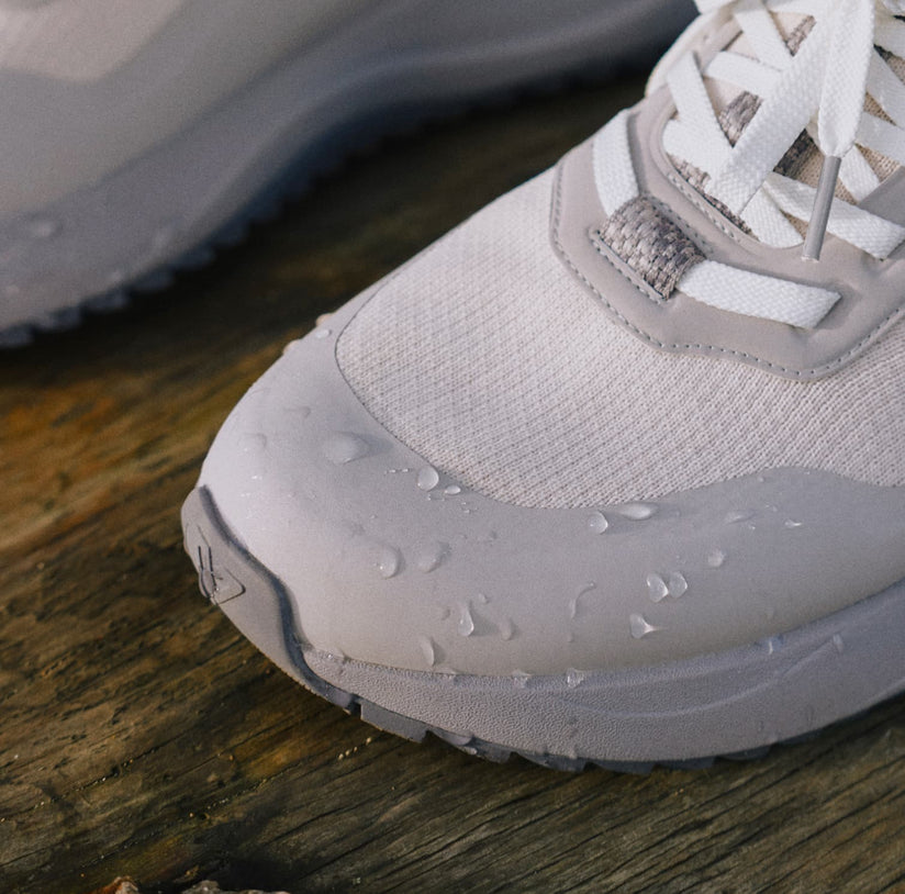 Men's Stormburst Low Top - White | Vessi