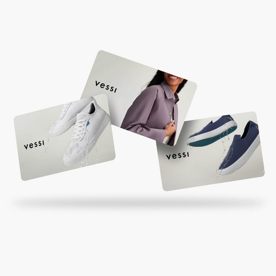 Vessi E-Gift Card - The Perfect Gift for Everyone | Vessi Footwear