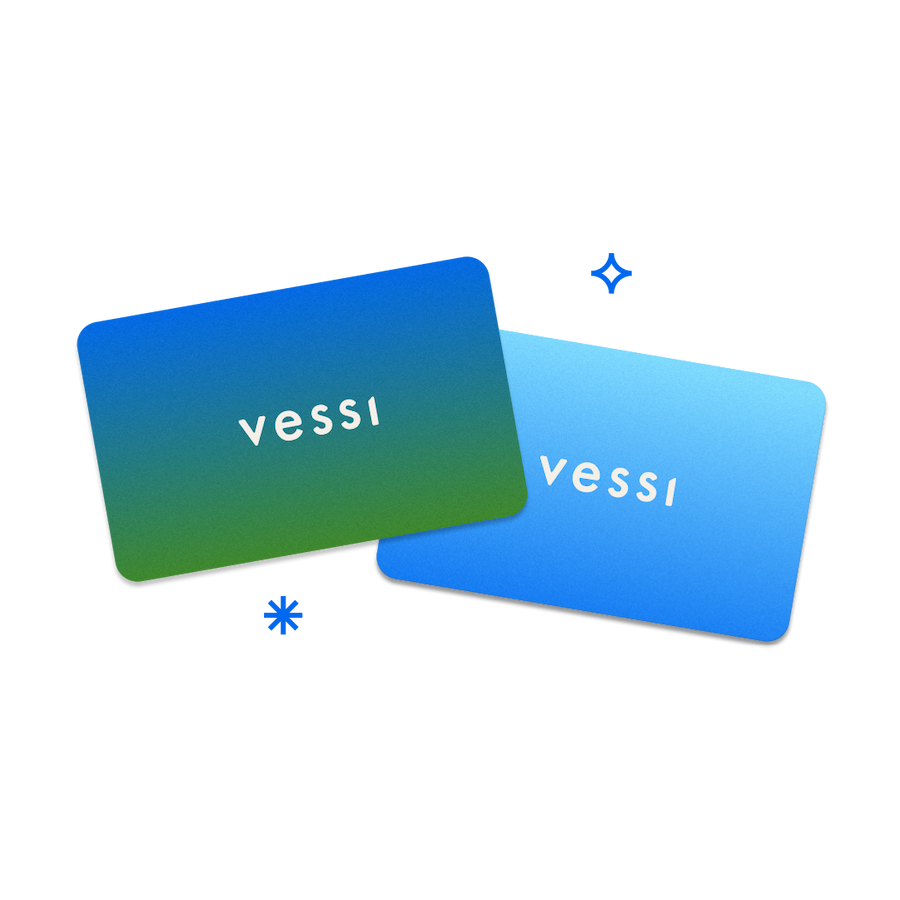 Vessi E-Gift Card - The Perfect Gift for Everyone | Vessi Footwear
