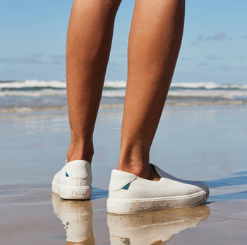 Women's Boardwalk Slip On Sneakers | Vessi Footwear