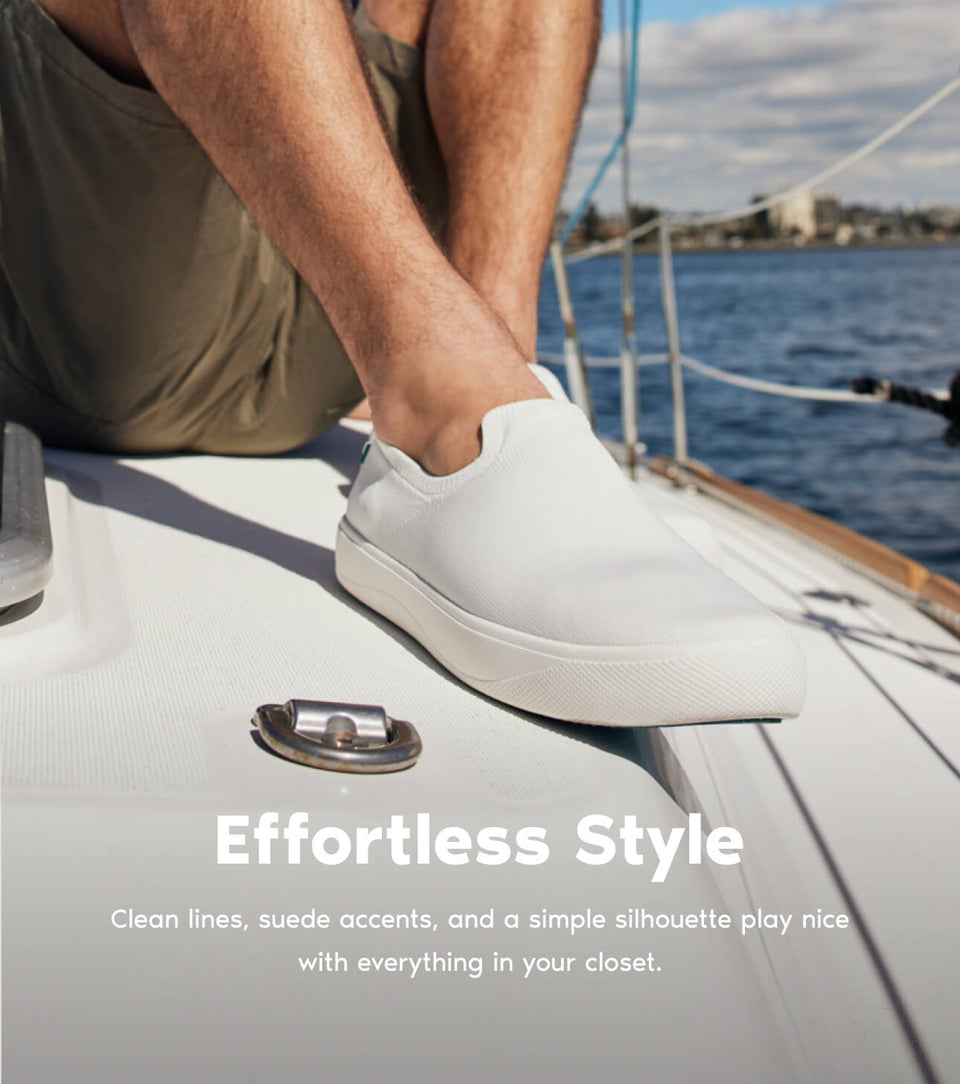 Boardwalk Slip On | Vessi