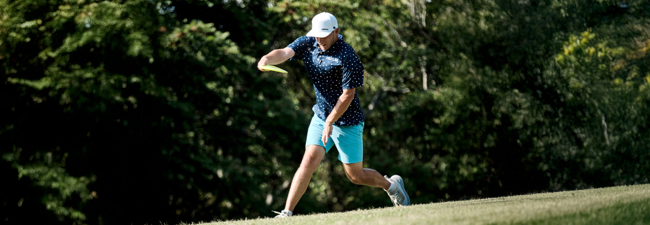 Vessi | Disc Golf rain or shine in 100% waterproof shoes | Vessi Footwear