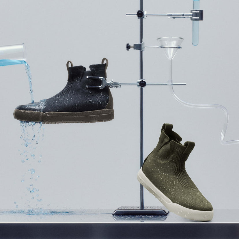 The First 100% Waterproof Shoes | Vessi
