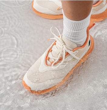 Women's Alta High Top - Dune Beige | Vessi