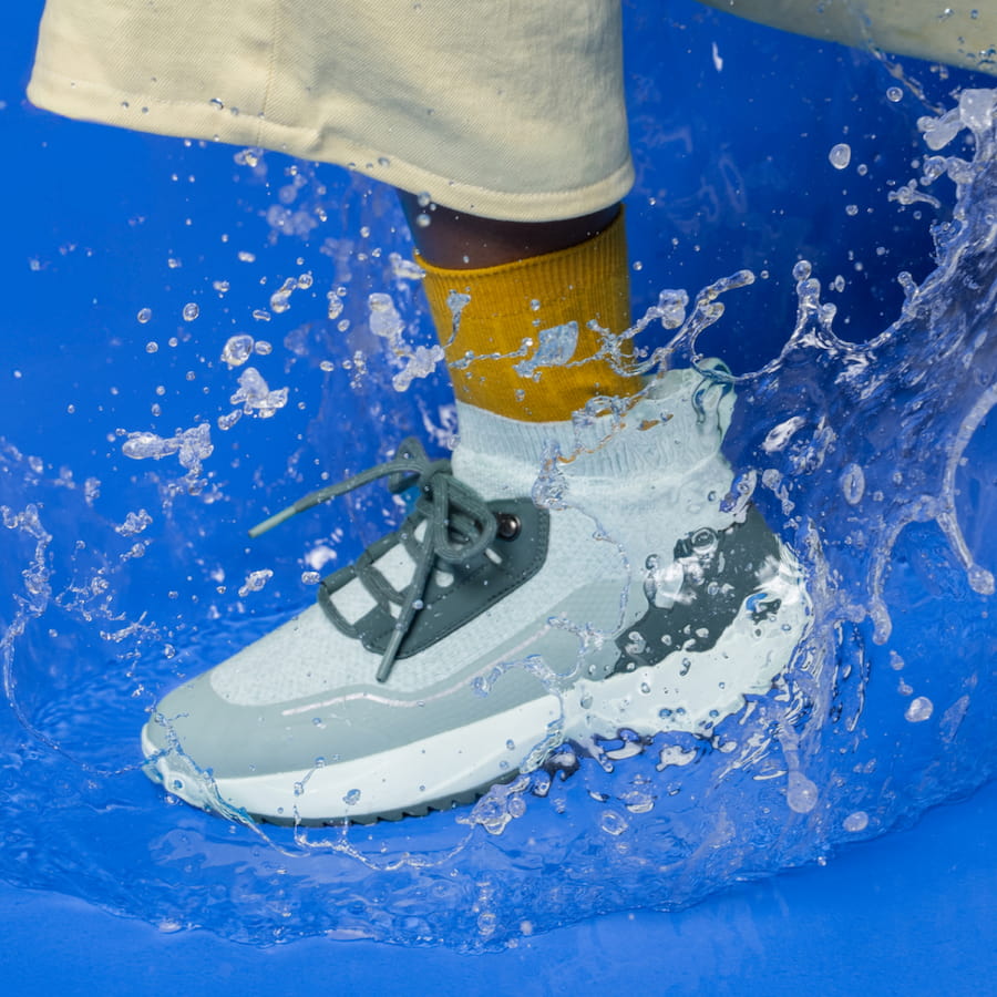 Stormburst High Top - Light Dew/Stream – Vessi