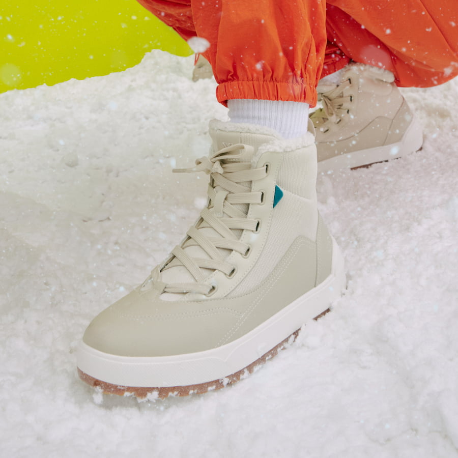 Women's Alta High Top - Dune Beige – Vessi