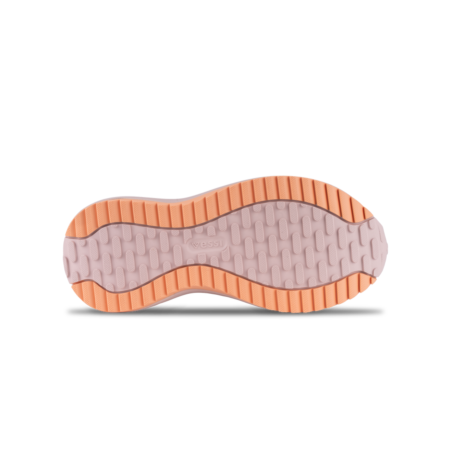 Women's Stormburst Low Top - Light Sundream/Alpenglow – Vessi