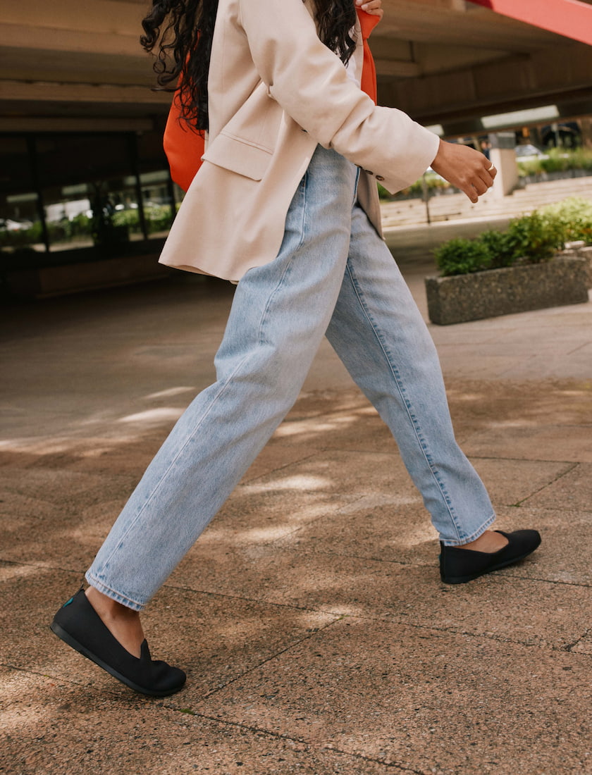Women's Market Flat - Fusion/Light Dune | Vessi