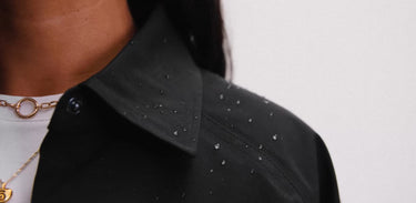 Men's Westerly Coach Jacket - Black | Vessi Footwear