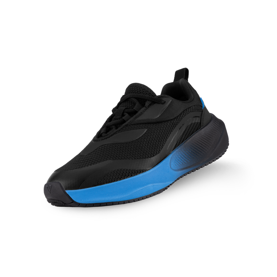 Women's Tidal Sneaker - Black/Vessi Blue