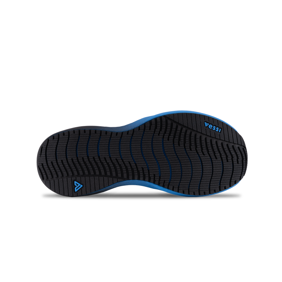 Women's Tidal Sneaker - Black/Vessi Blue