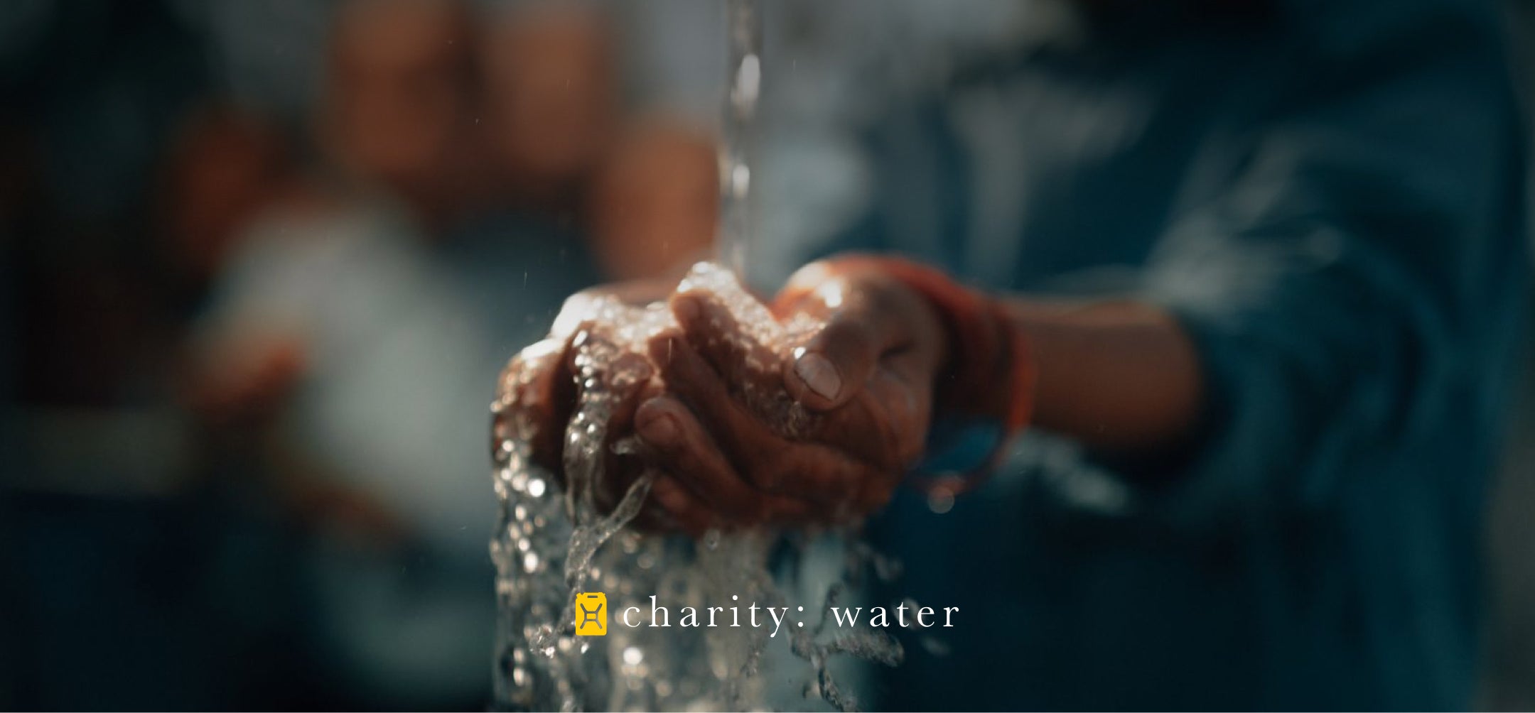 Give the Gift of Clean Water | charity: water | Vessi Footwear