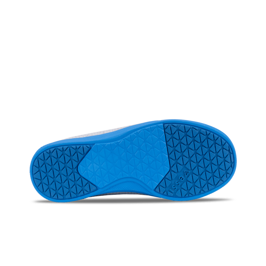 Kids Weekend Sneaker - Light Grey/Vessi Blue