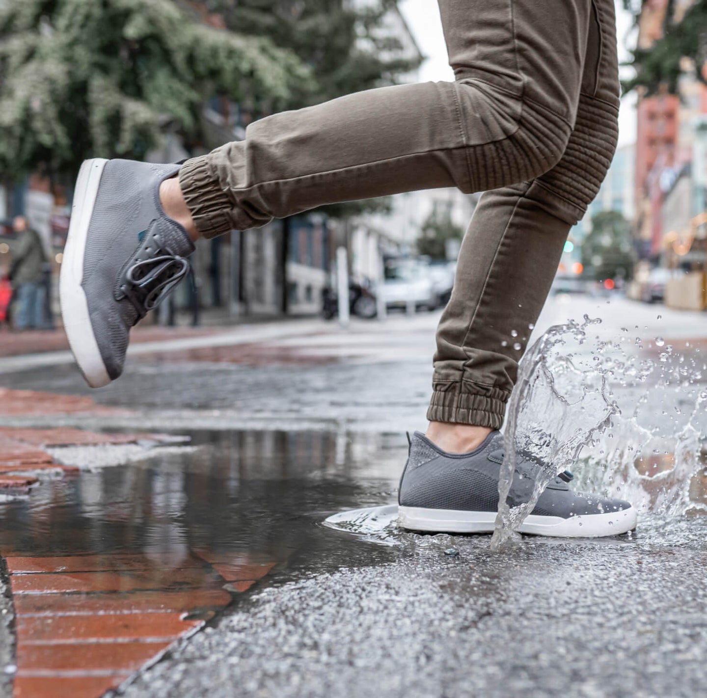 Men's Weekend - Concrete Grey | Vessi Footwear