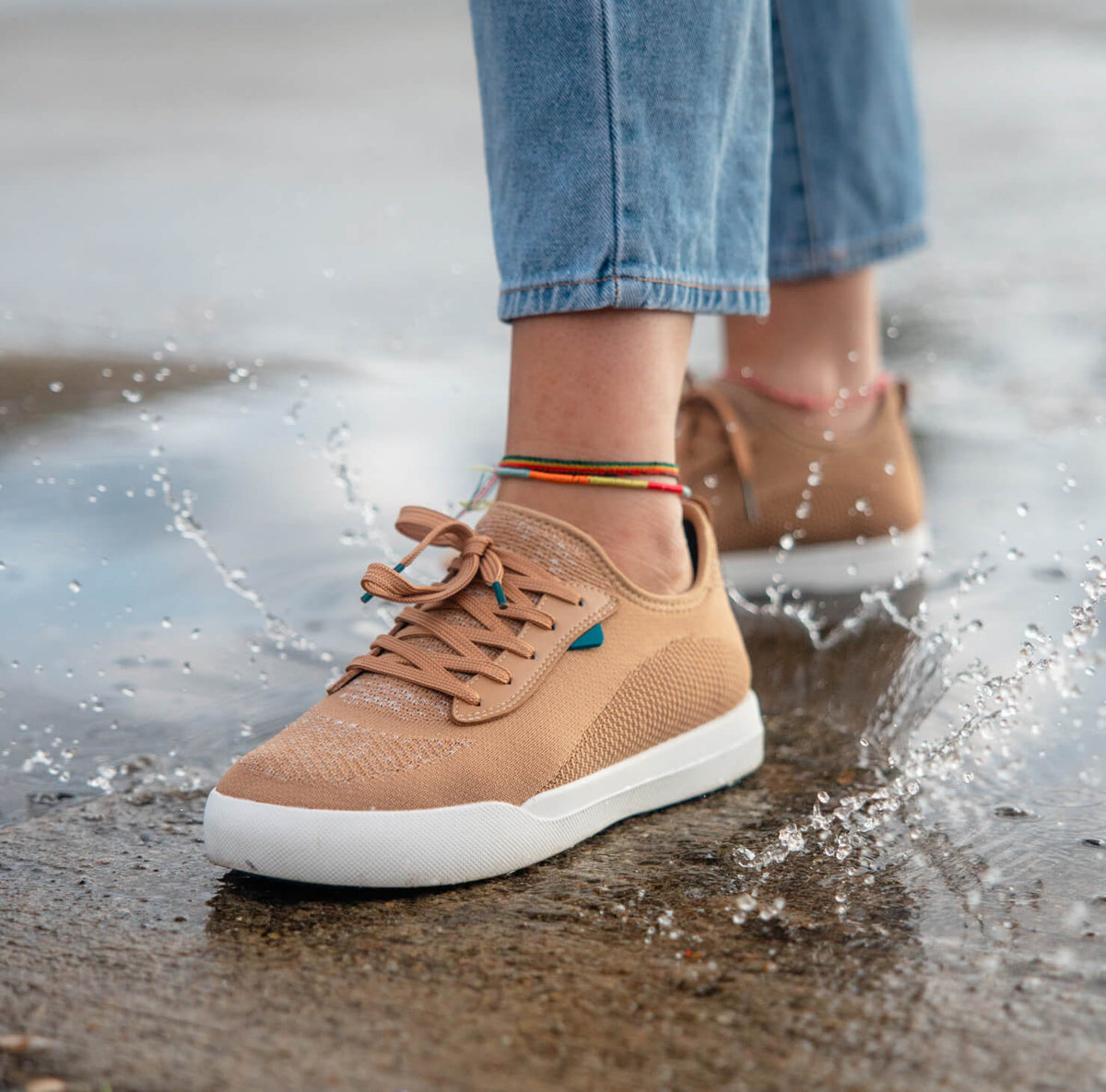 Women's Weekend - Concrete Grey | Vessi Footwear