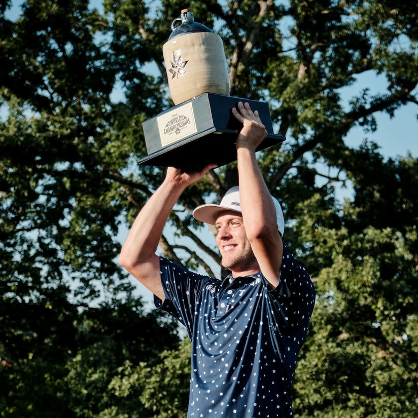 Vessi | Disc Golf rain or shine in 100% waterproof shoes