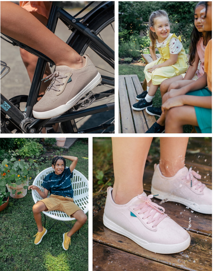 100% Waterproof Kid's Weekend Shoes | Vessi Footwear