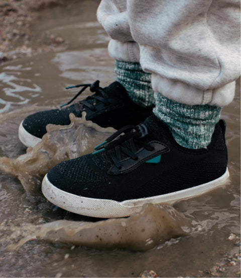 100% Waterproof Kid's Weekend Shoes | Vessi Footwear