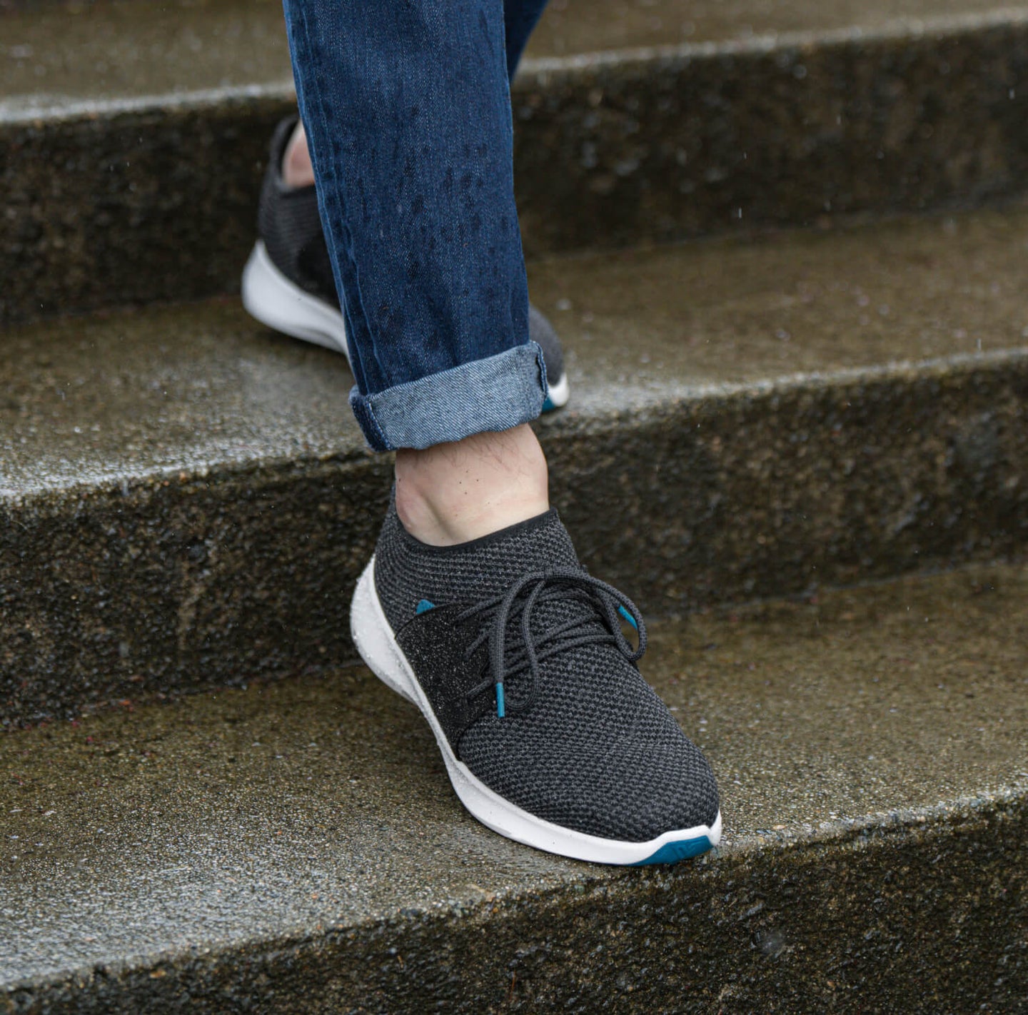 Women's Everyday Classic - Midnight Black on Black | Vessi